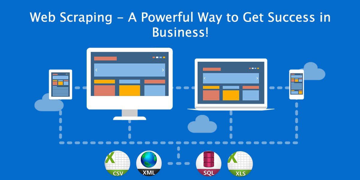 Web Scraping: A Powerful way to get success in Business - Bushra Waheed